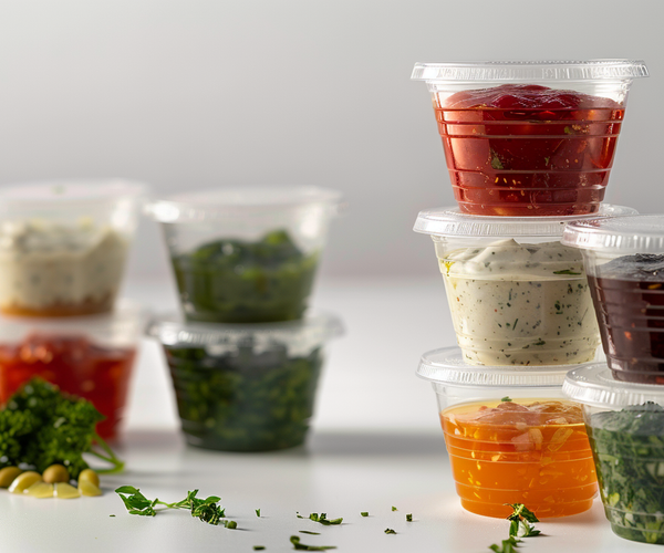 Wholesale Sauce Condiment Cups Portion - EXP Supplies